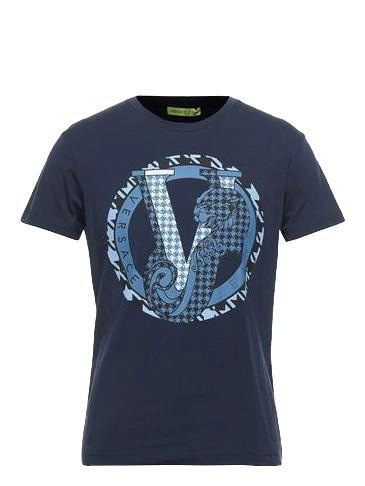 Versace T-shirt Size Cotton, Elastane - Blue
