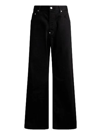 Dsquared2 Cotton Stretch Baggy Jeans - Black