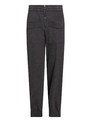 DONDUP Tapered Jersey Pants - Grey