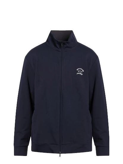 Paul & Shark Zip-up Sweatshirt - Blue