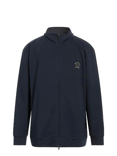 Paul & Shark Zip-up Sweatshirt - Navy