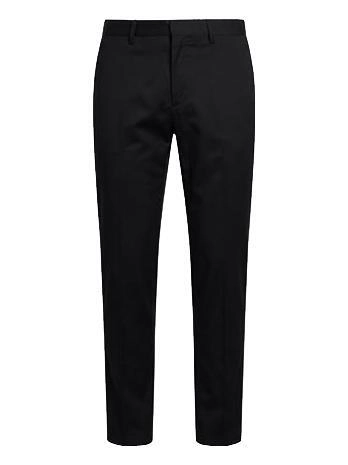 Dunhill Cotton Cashmere Stretch Twill Trousers - Black