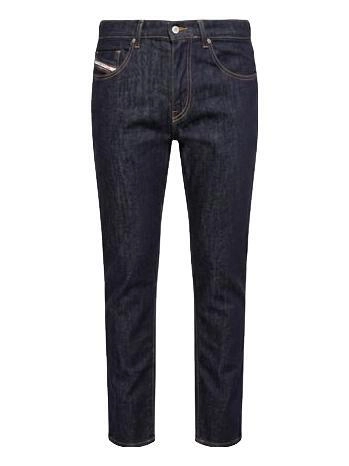 DIESEL® Cotton Elastane Blend Tapered Jeans - Blue