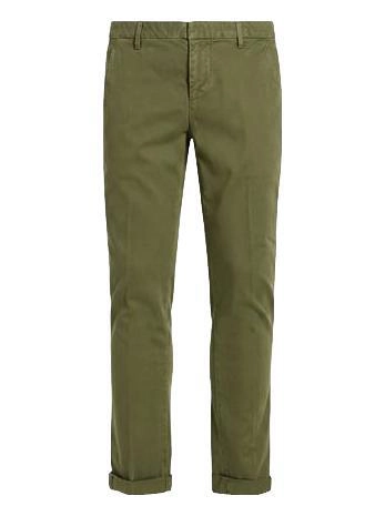DONDUP Pants Size Cotton, Elastane - Beige