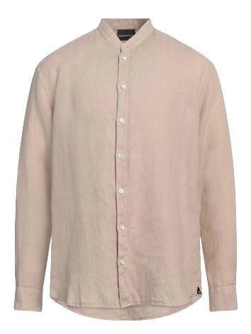 Emporio Armani Shirt Size Linen - Beige