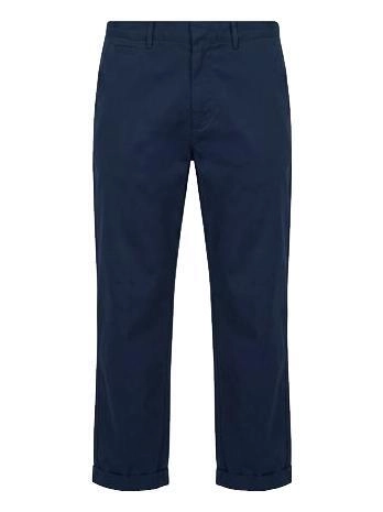 DEPARTMENT 5 Tailored Poplin Pants - Navy