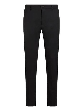 DEPARTMENT 5 Tailored Twill Stretch Pants - Black