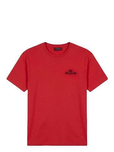 MUSEUM T-shirt Size Cotton - Red