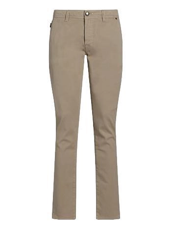 TRAMAROSSA Gabardine Cotton Elastane Chinos - Beige