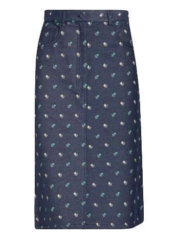 Paul & Joe Midi Skirt - Blue