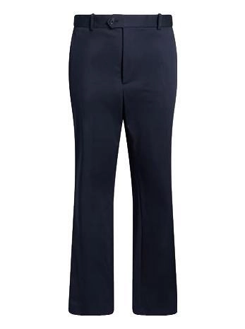 Paul & Joe Pants Size Cotton, Elastane - Blue