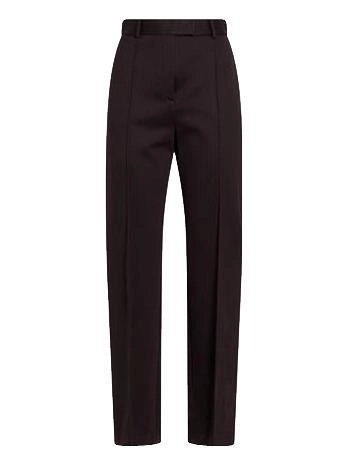 Paul & Joe Straight-leg Tweed Pants - Brown