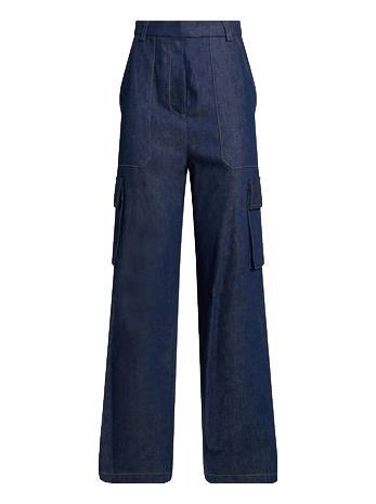 Paul & Joe Denim Cargo Jeans - Blue