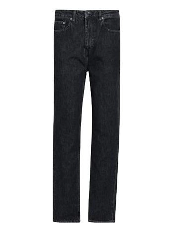 GANNI Charcoal Organic Cotton Straight-leg Jeans - Grey