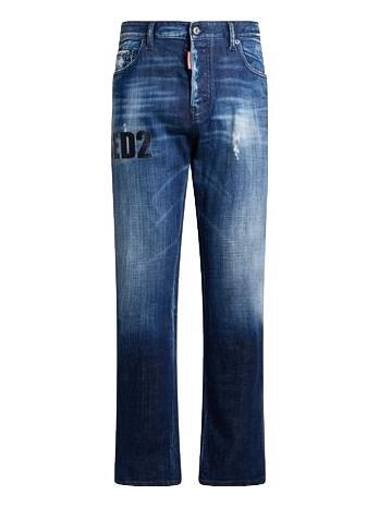 Dsquared2 Cotton Elastane Jeans - Blue