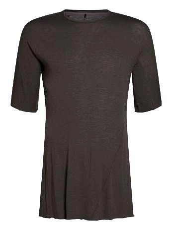 Masnada T-shirt Charcoal Size Viscose, Polyamide, Cashmere - Grey