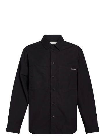Calvin Klein Shirt Size Cotton - Black