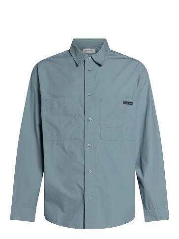 Calvin Klein Shirt Size Cotton - Blue