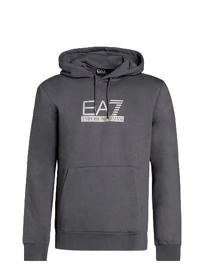 EA7 Cotton Elastane Tracksuit - Grey