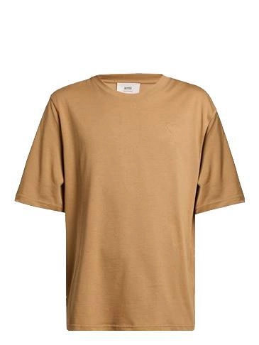 AMI Paris T-shirt Size Cotton - Beige