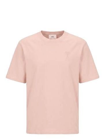 AMI Paris T-shirt Copper Size Cotton - Orange