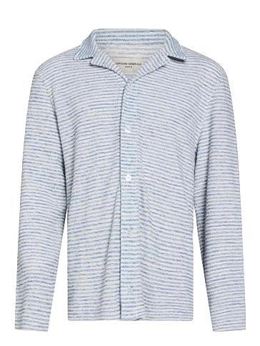 Officine Générale Shirt Size Cotton, Polyester - White