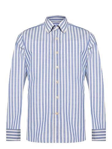 ALESSANDRO GHERARDI Shirt Size Cotton - Blue