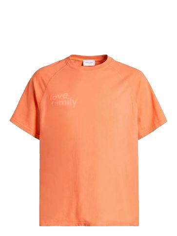 FAMILY FIRST T-shirt Size Cotton - Orange