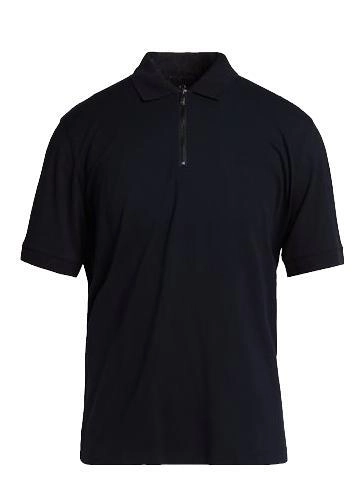 Armani Exchange Polo Shirt Size Cotton, Elastane - Navy