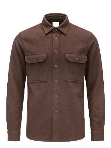 XACUS Shirt Size Cotton - Brown