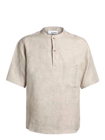 COSTUMEIN Shirt Size Linen - White