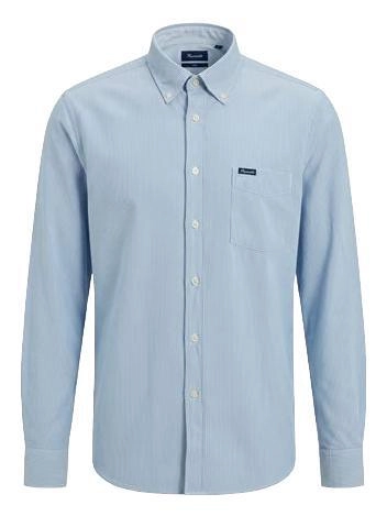 Façonnable Shirt Light Size Cotton - Blue