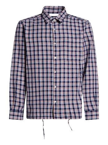 DANIELE FIESOLI Shirt Size Cotton - Navy