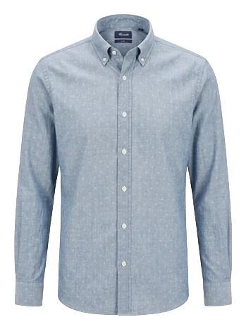 Façonnable Shirt Size Cotton - Blue