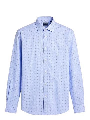 Façonnable Shirt Light Size Cotton - Blue