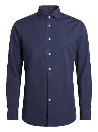 Façonnable Shirt Size Cotton, Lycra - Blue