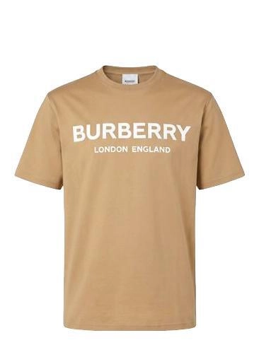 Burberry T-shirt Size Cotton - Yellow