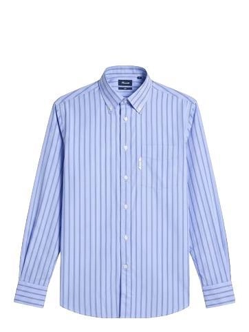 Façonnable Shirt Size Cotton - Blue