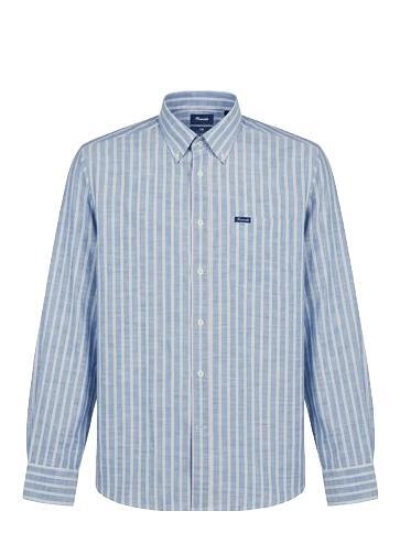 Façonnable Shirt Slate Size Cotton - Blue