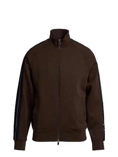 Armani Exchange Cotton Blend Sweatshirt - Brown