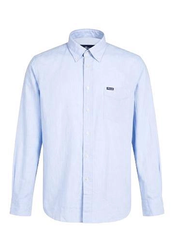 Façonnable Shirt Light Size Cotton, Linen - Blue
