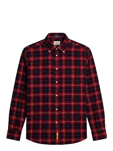 B.D.BAGGIES B. D.baggies Shirt Size Cotton - Red