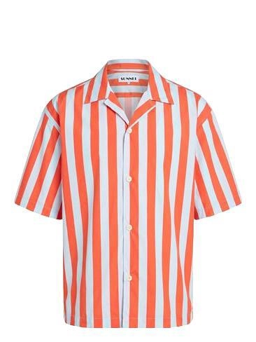 Sunnei Shirt Emerald Size Polyamide, Elastane - Orange