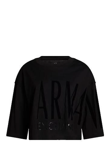 Armani Exchange Cotton Jersey T-shirt - Black