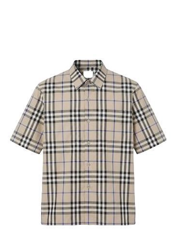 Burberry Shirt Size Cotton - Grey