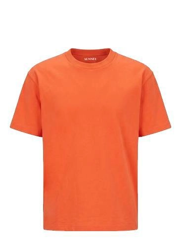 Sunnei T-shirt Garnet Size Cotton - Orange