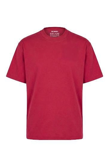 Sunnei T-shirt Size Cotton - Red