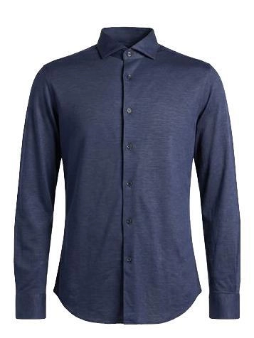 XACUS Shirt Size Cotton, Lyocell - Blue