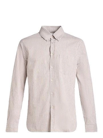 XACUS Shirt Size Cotton, Viscose - Beige
