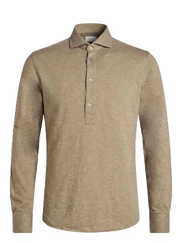 XACUS Polo Shirt Size Cotton, Wool - Green